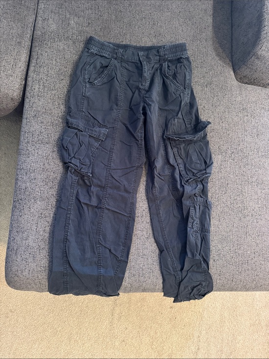 Divided | Pants & Jumpsuits | Divided Womens Dark Navy Cargo Jogger ...